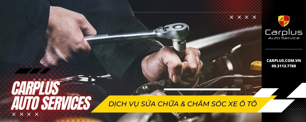 CarPlus Auto - Dịch vụ sửa chữa và chăm sóc xe châu Âu